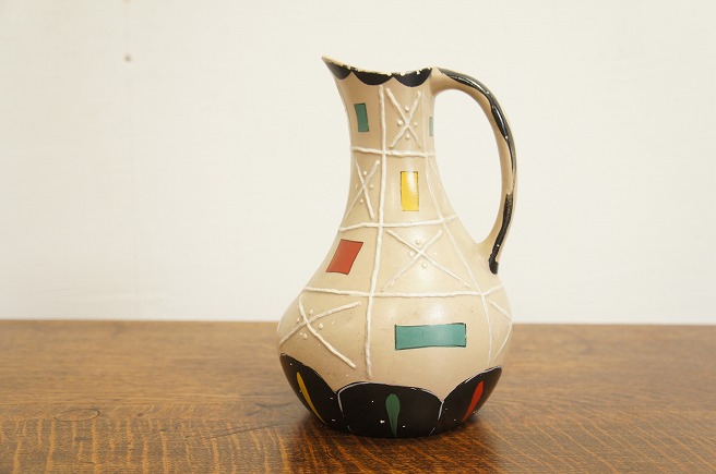 HOMEWARD [ホームワード] / イギリス brentleigh ware製 ミッドセンチュリーモダンフラワーベース┃神戸アンティーク ...